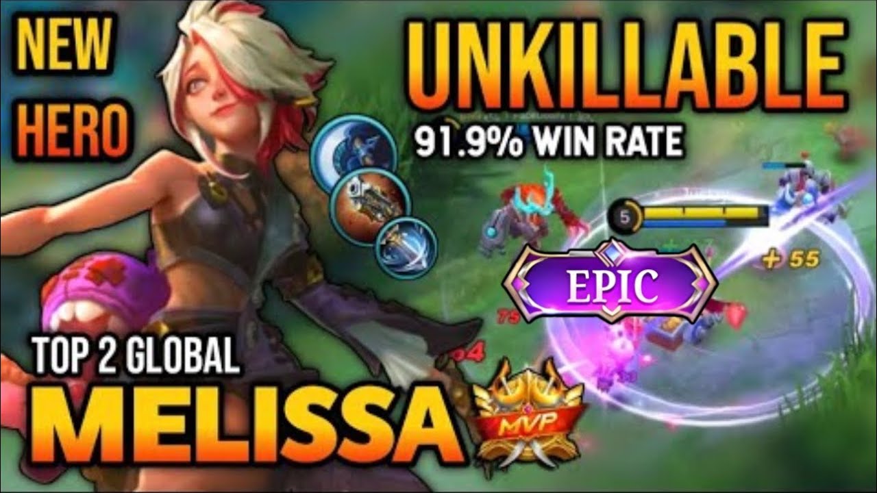 MELISSA BEST BUILD 2024 (ONE HIT BUILD) | MELISSA | MOBILE LEGENDS ...