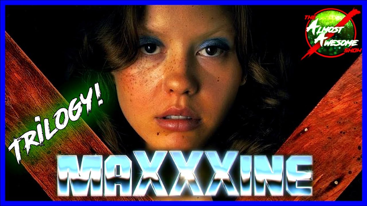 MAXXXINE and X Trilogy Announced! - Almost Awesome Bits - YouTube