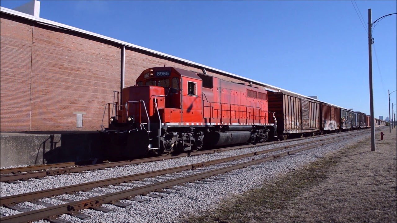 Port Harbor Railroad 8955 3-16-2015 - YouTube