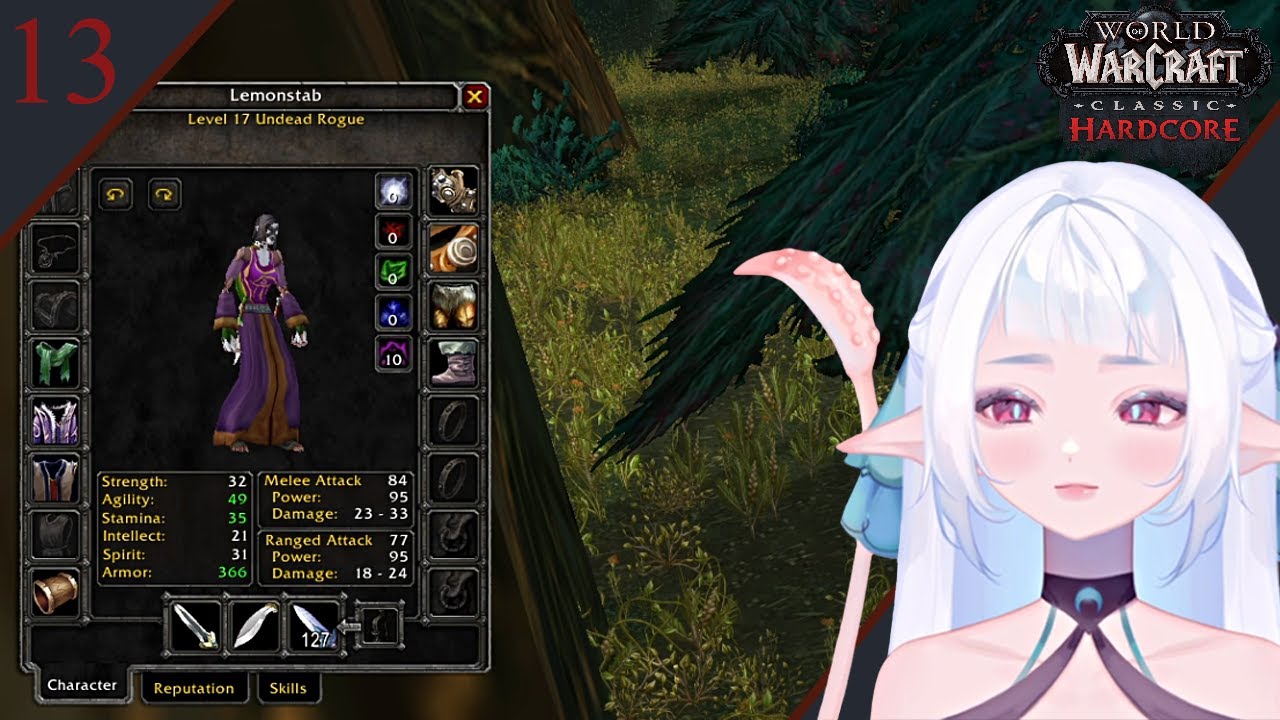 I'm a wizard now! | WoW Classic HC | 13 - YouTube