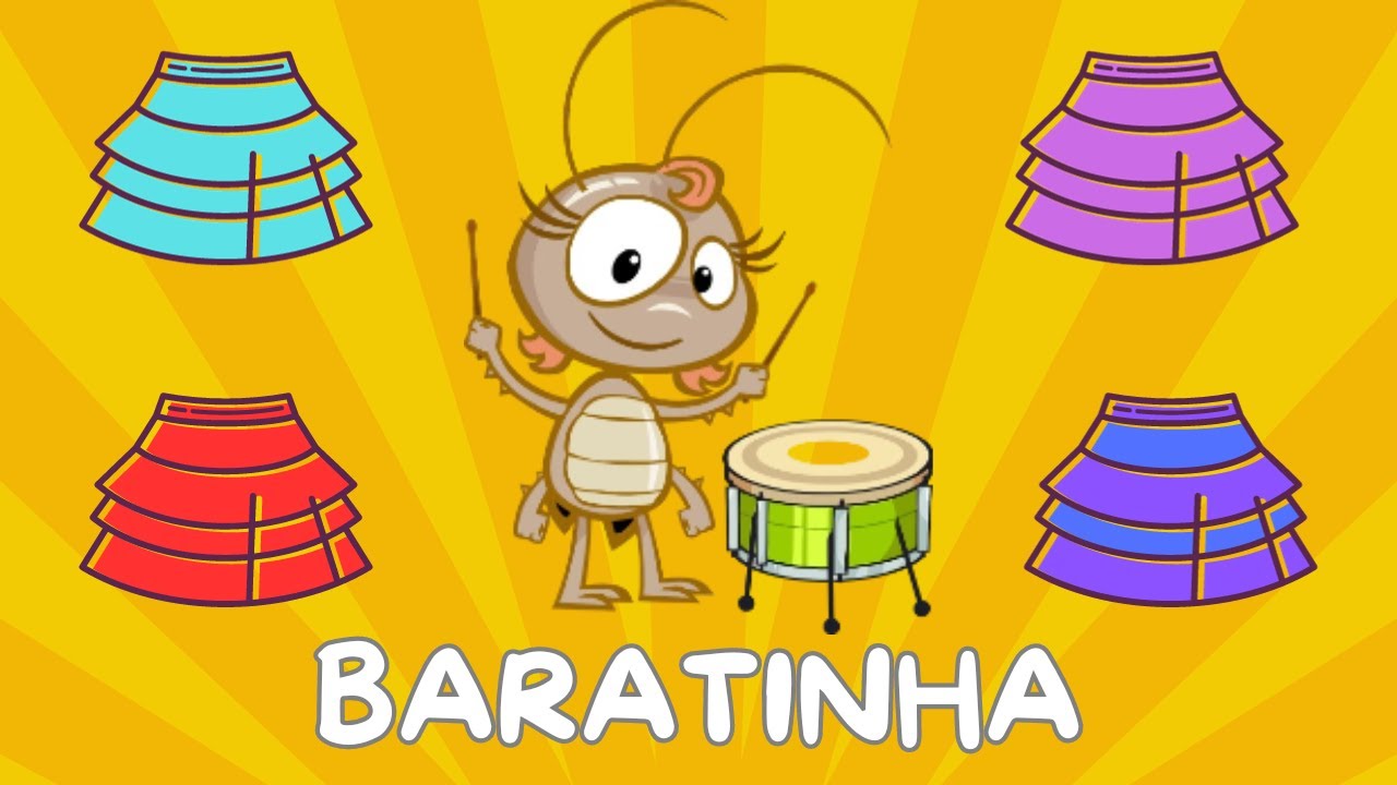A Barata Diz Que Tem - Galinha Pintadinha - Baratinha - Música Infantil ...