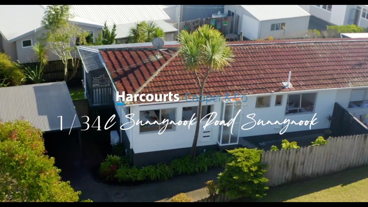 1/34C Sunnynook Road, Sunnynook - YouTube