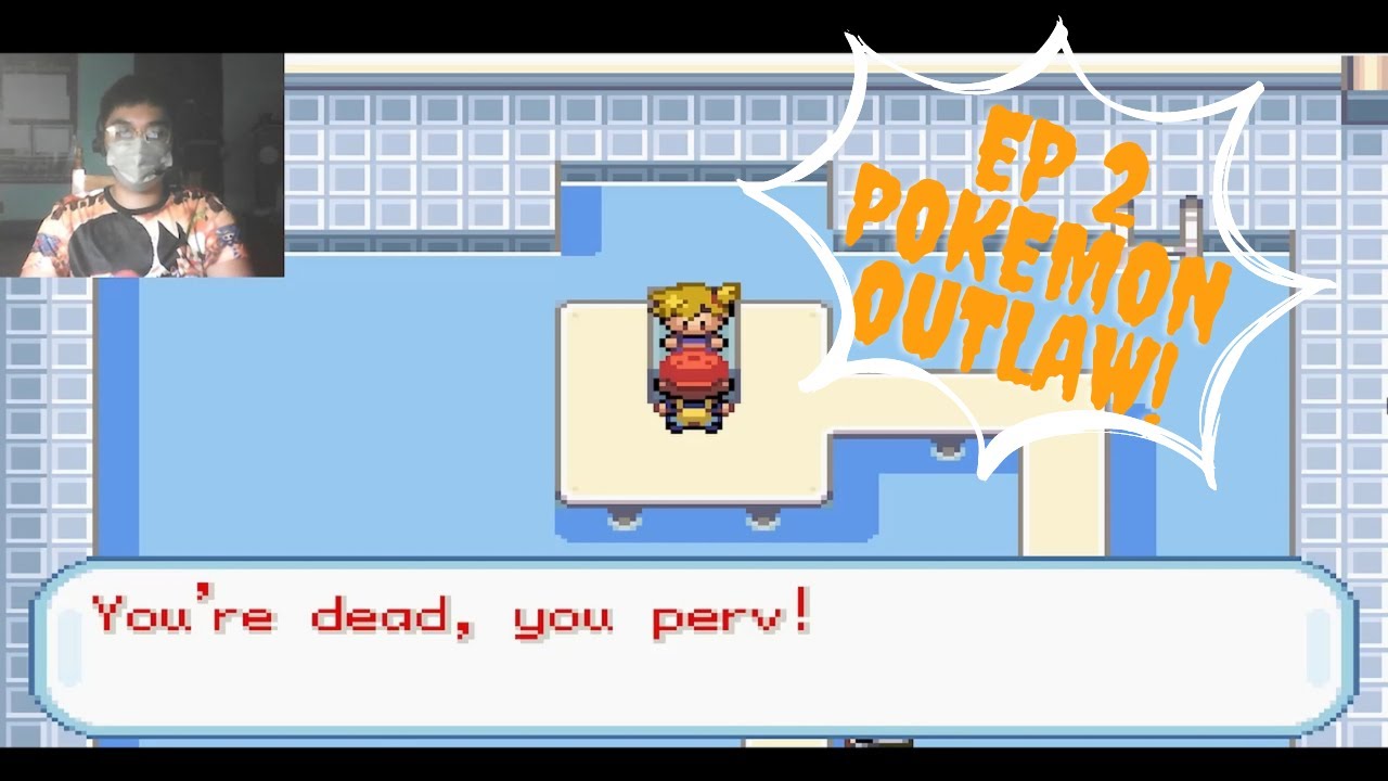 Pokemon outlaw walkthrough ep 2: To Misty Gym - YouTube
