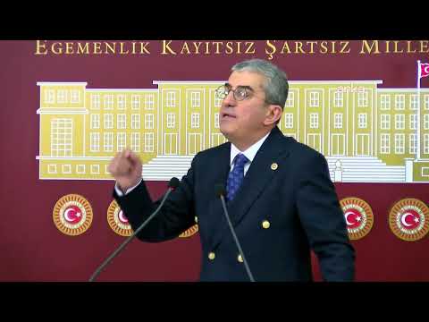 CHP Grup Başkanvekili Gökhan Günaydın, TBMM’de açıklama yapıyor #Canlı