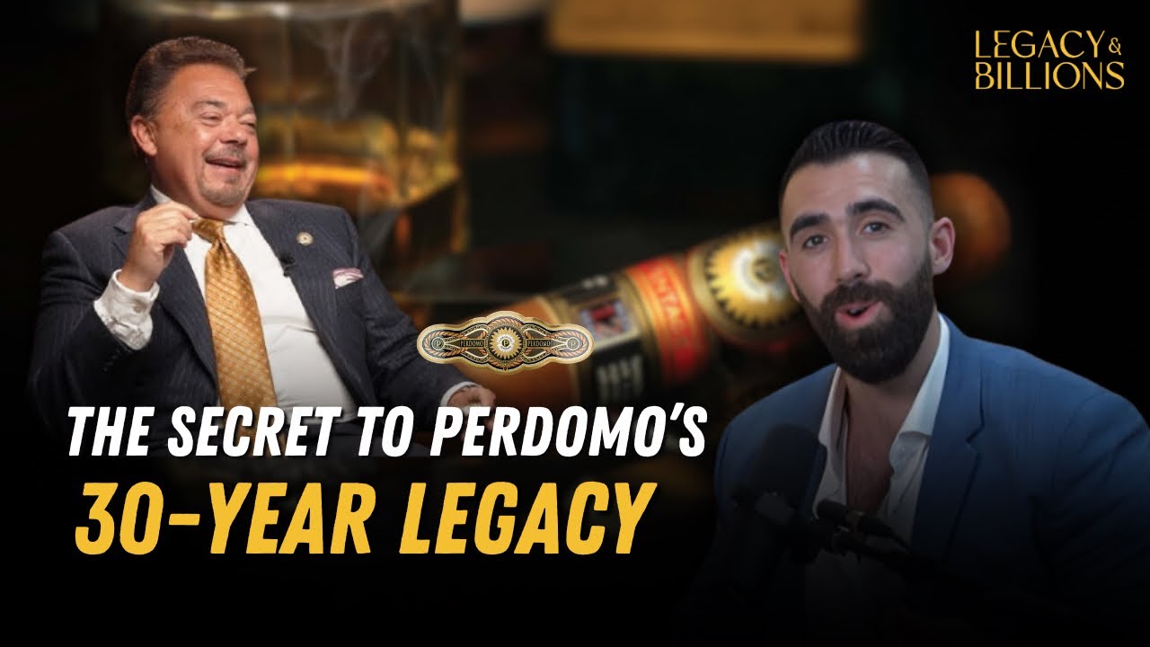 "We gotta have FAITH in GOD" The Secret to Perdomo Cigar's 30 Year ...