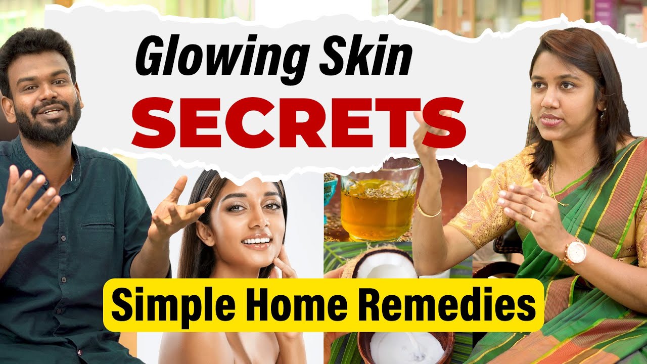 Natural Beauty Secrets for Glowing Skin | Expert Tips by Doctor ...