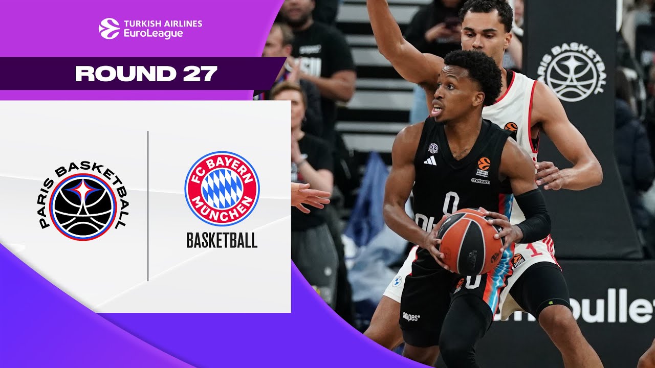 FINAL Minute MISSES | Paris Basketball - FC Bayern Munich | BASKETBALL ...