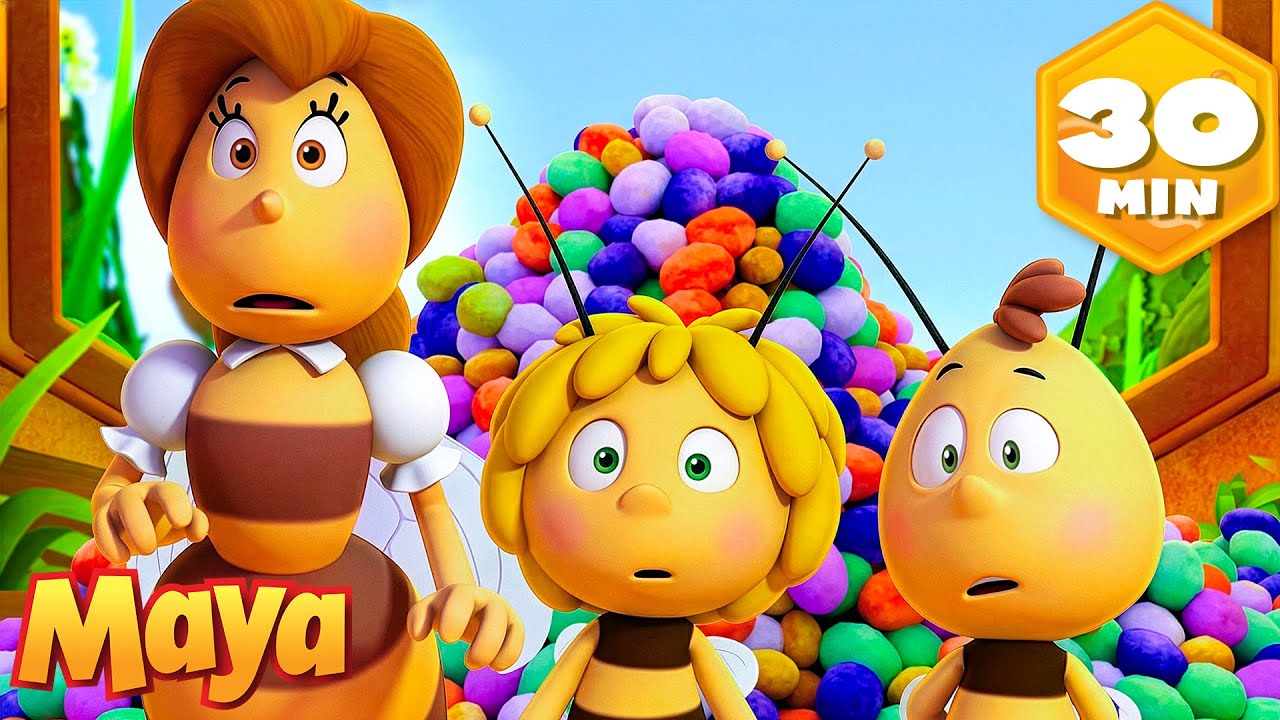 Maya Goes Back to School 📚 Maya The Bee | Animaj Kids - Stories ...