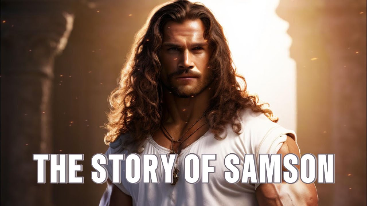Samson: The Legend of Power, Betrayal and Redemption - YouTube