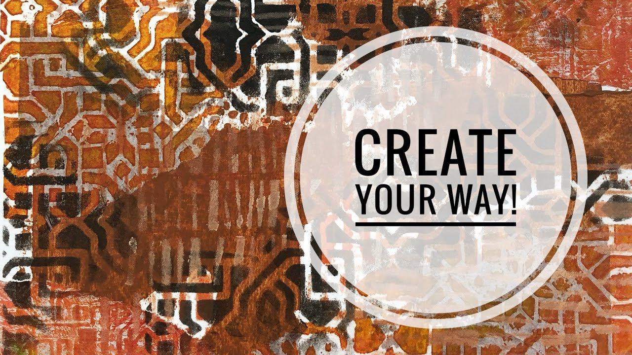Create your way! - YouTube