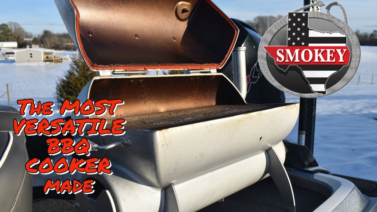 Is this the MOST VERSATILE BBQ cooker made? - YouTube