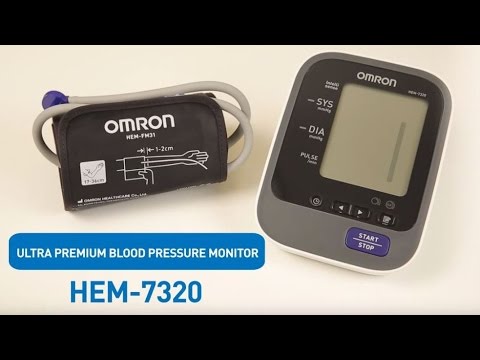 OMRON Upper Arm Blood Pressure Monitor HEM-7320