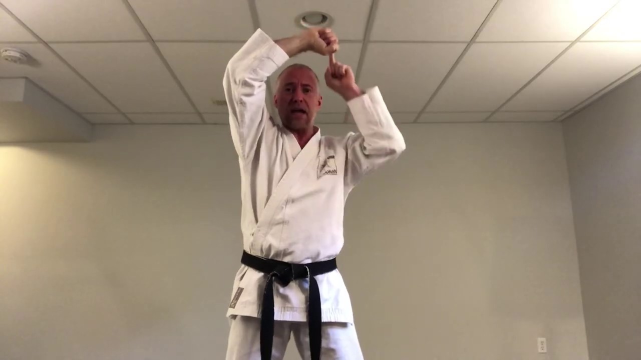 Blocking (Uke Waza) -High Blocks (Jodan Age Uke) Basic Principles - YouTube