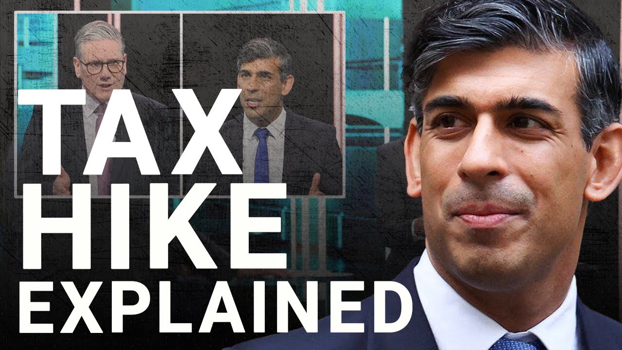 Sunak's £2000 Labour tax hike claim explained | Kate McCann - YouTube