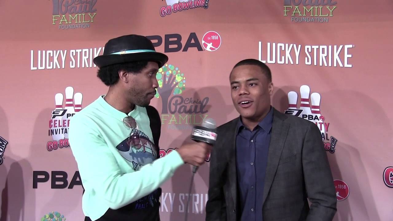 2016 CP3 PBA Celebrity Invitational Red Carpet - Gary Faulkner, Jr ...