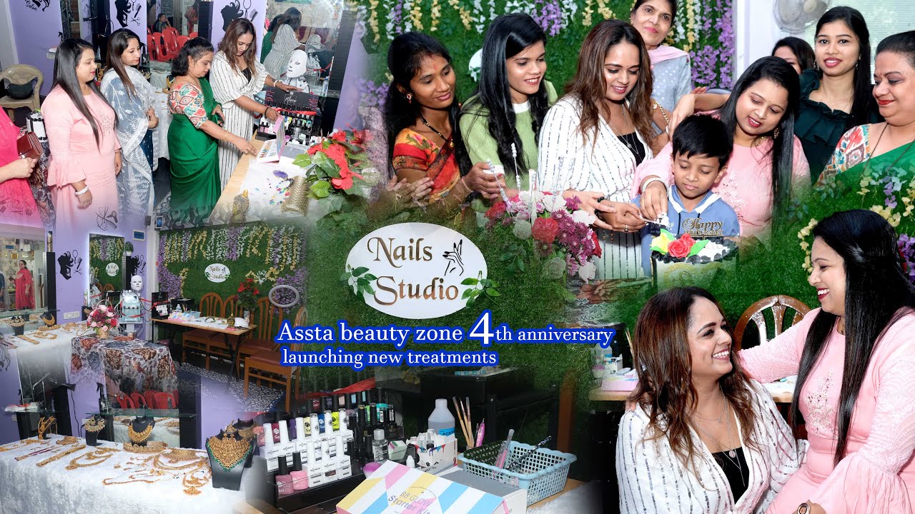 Assta beauty zone 4th anniversary launching new treatments - YouTube