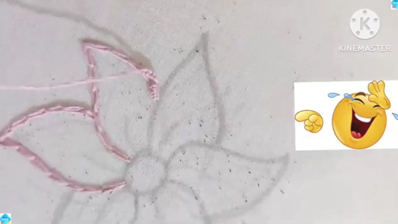 Super Creative Flower Embroidery| Fancy Flower Embroidery Design ...