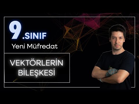 9. Sınıf Yeni Maarif Model Fizik - Kuvvet ve Hareket / Vektörlerde Uç Uca ve Paralel Kenar Yöntemi