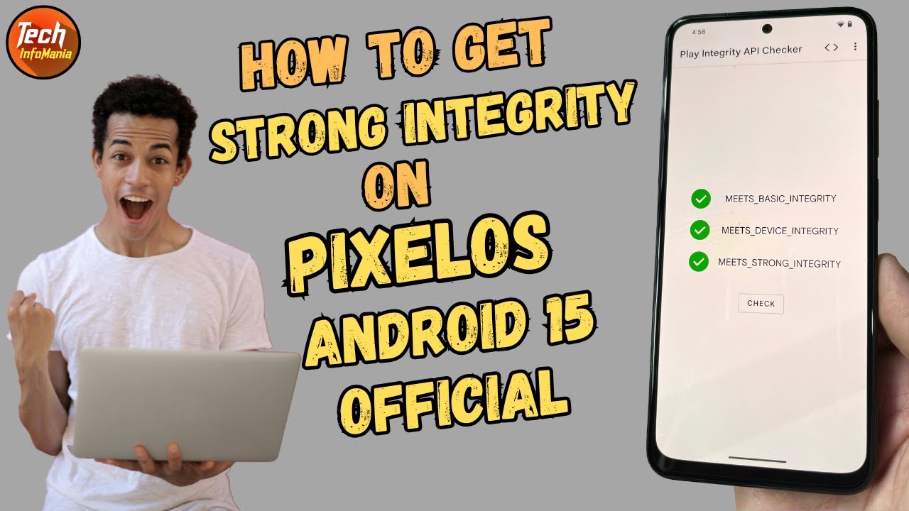 How To Get Strong Integrity Pass ON Android Phones -اردو हिन्दी- - YouTube