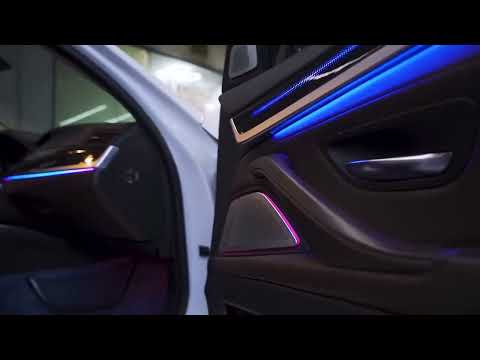 BMW 5 Series F10 2011-2017 Car Interior Lights New Upgrade