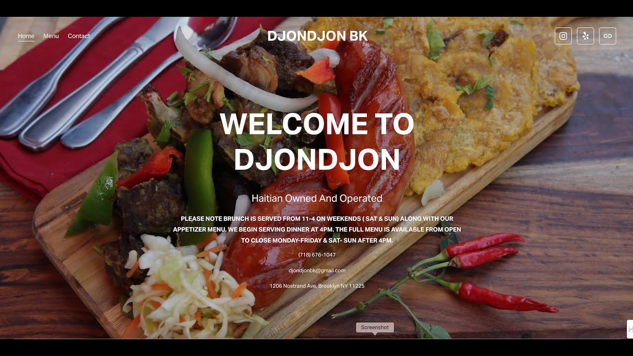 Djon Djon Restaurant Review - YouTube