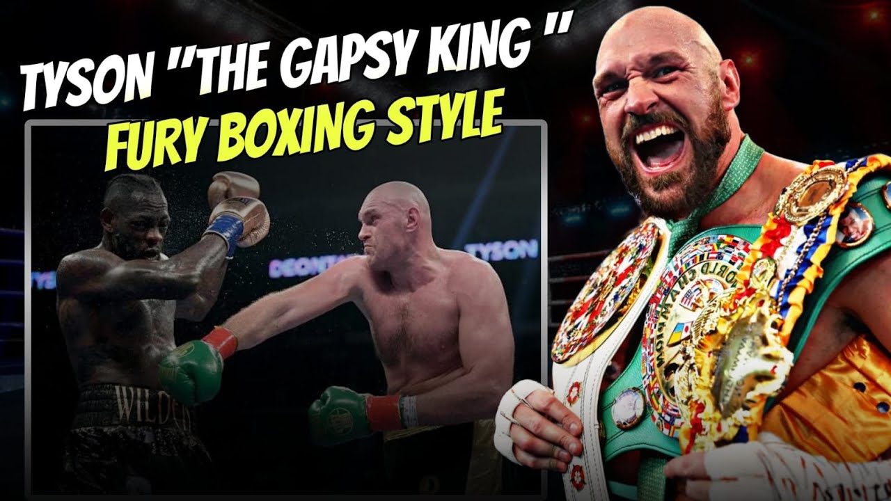 Tyson Fury's SECRET Boxing Techniques REVEALED! - YouTube