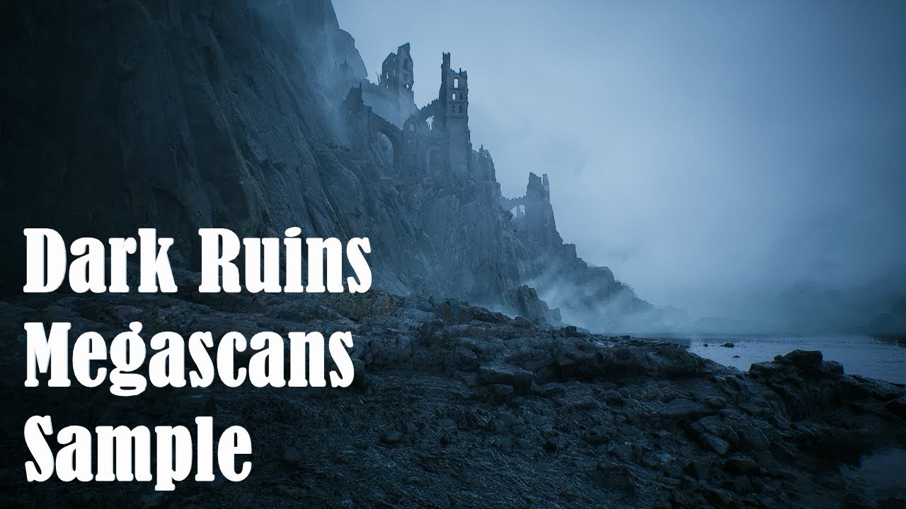 Dark Ruins Megascans Sample (Gameplay Walkthrough Sample) - YouTube