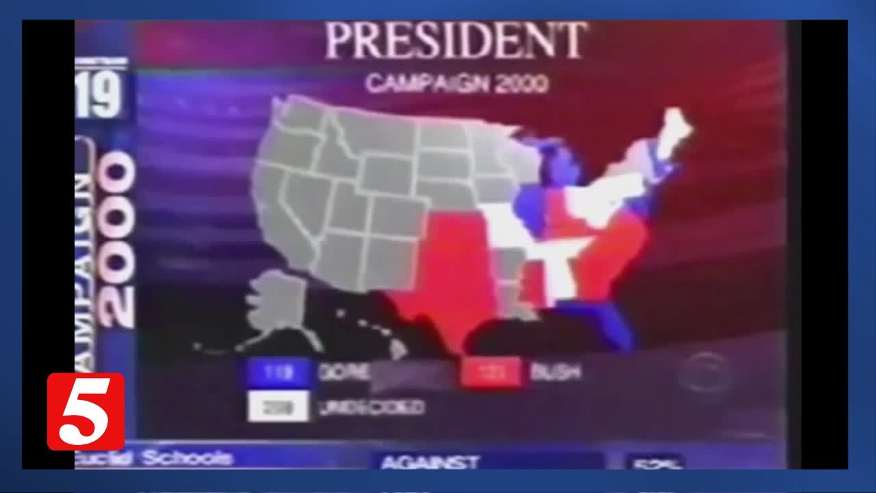 Remembering Nashville's role in the 2000 election night - YouTube