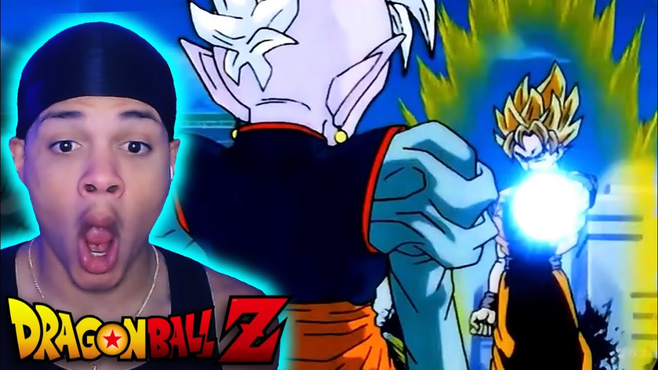 GOKU THREATENS THE SUPREME KAI | Dragon Ball Z BLIND REACTION!! - YouTube
