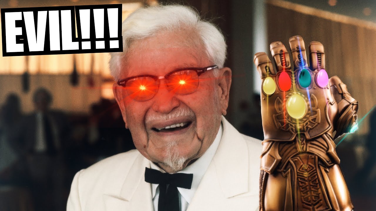 THE INSANE KFC THEORY!!! - YouTube