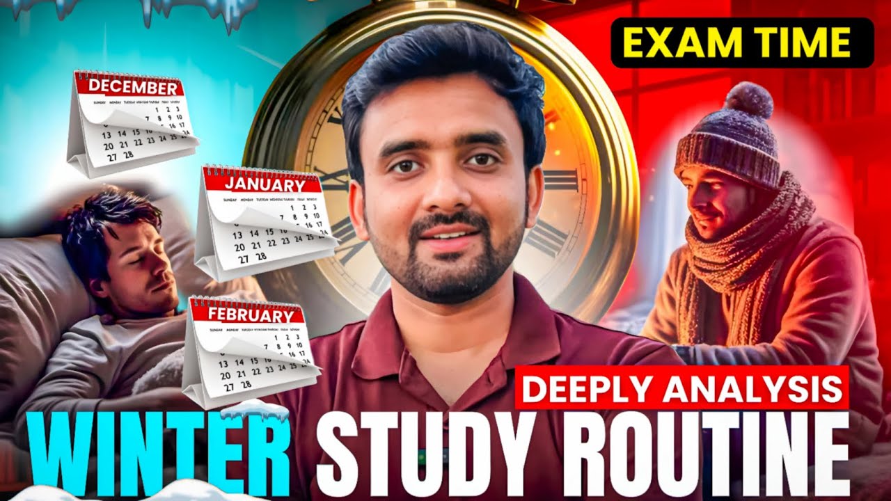 How to study during winter? Why is it difficult to study in winter? How to study during winter?🔥 ...
