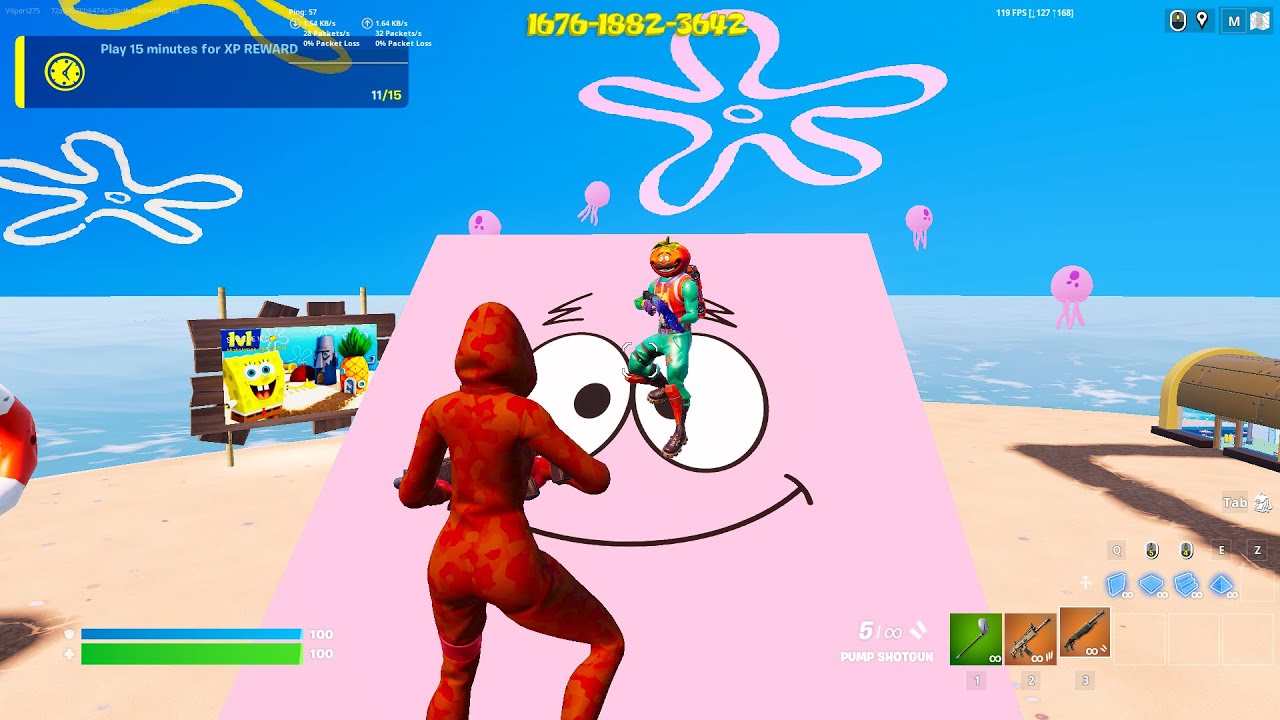 Bro got clipped by Mr.Crabs #shorts - YouTube