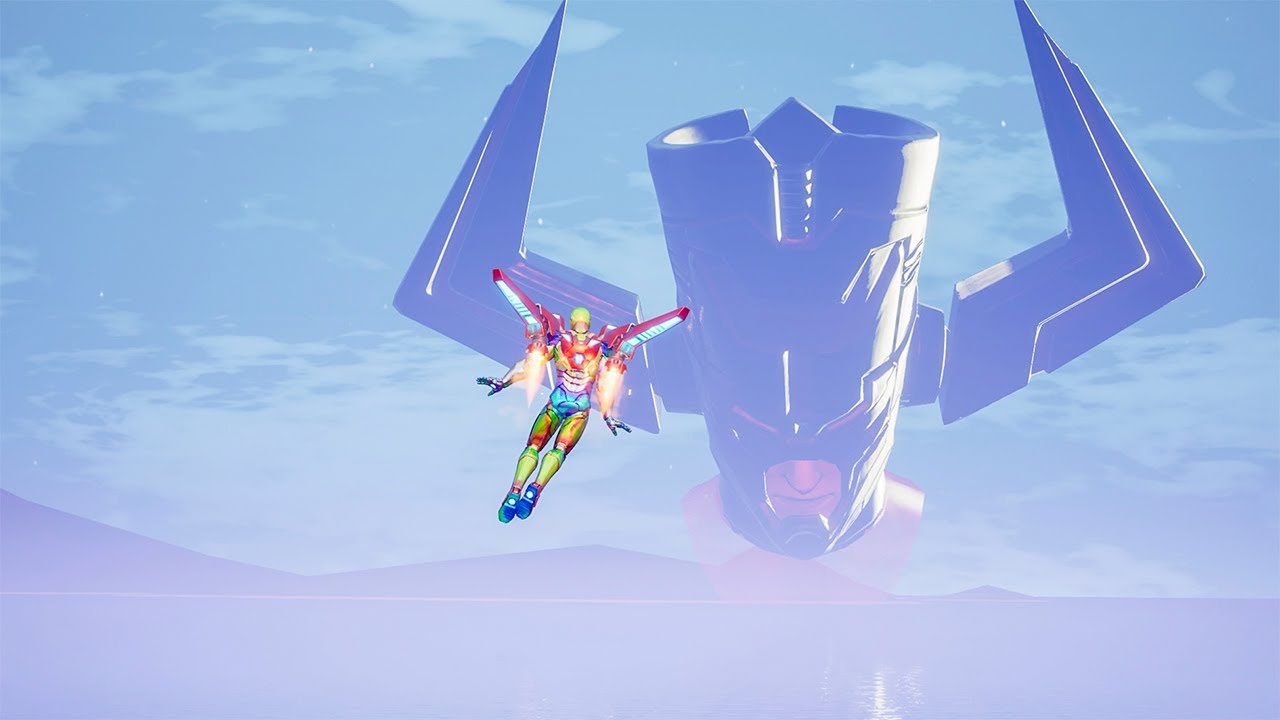 Galactus Final Stage In-Game Showcase Gameplay (Last Day Before Event ...