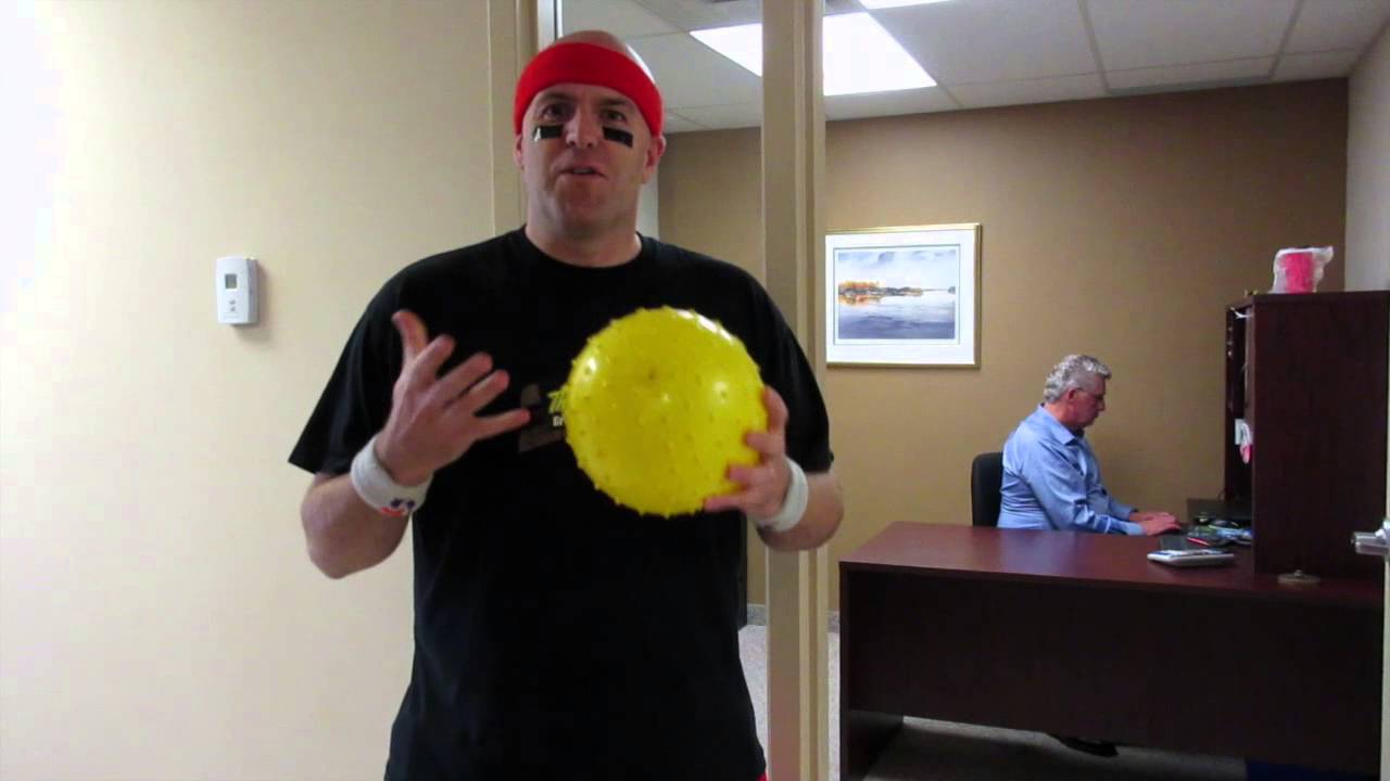 Owen Sound Dodgeball Tourney - YouTube