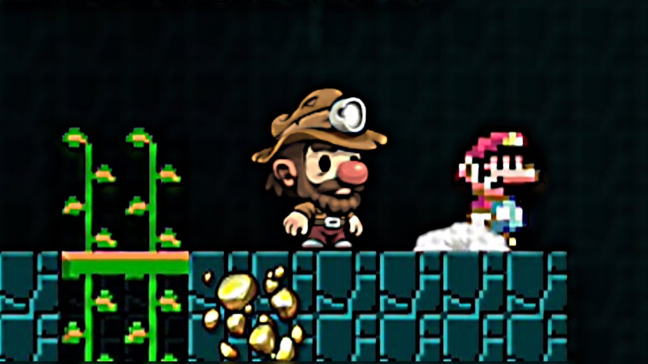 This mod TRANSFORMS Spelunky 2 into a Mario Game!! - YouTube