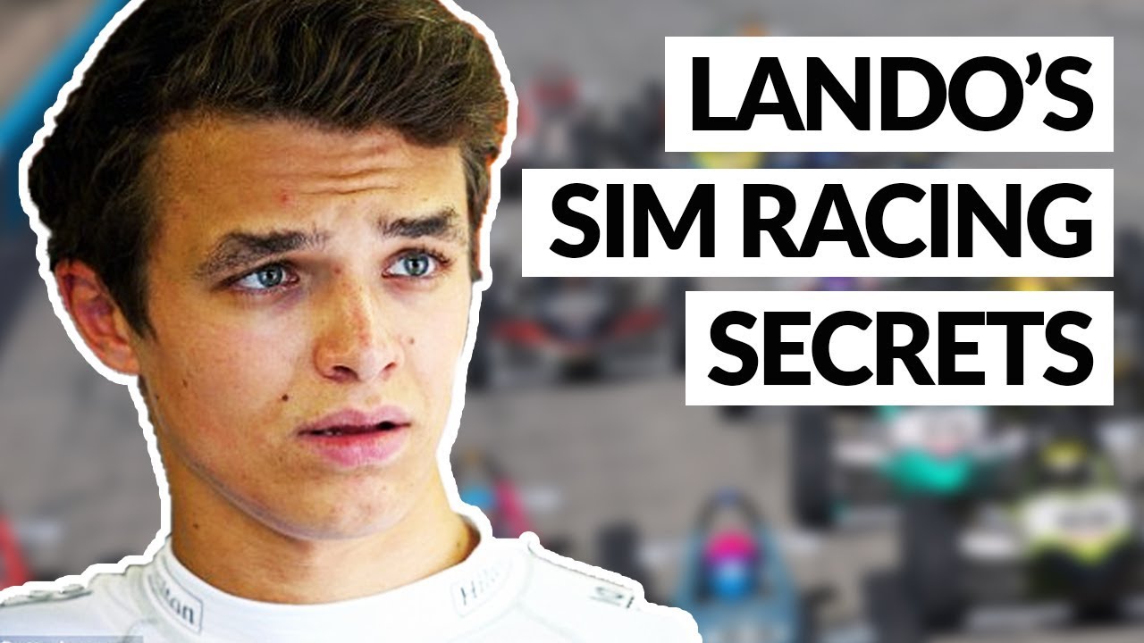 Lando Norris' Sim Racing SECRETS - YouTube