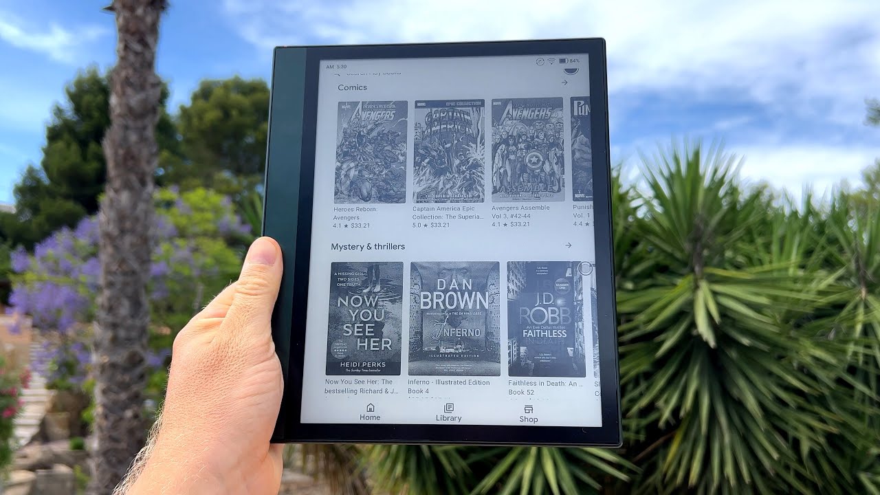 Awesome E-Ink Android Tablet! Boox Note Air2 Plus Review - YouTube