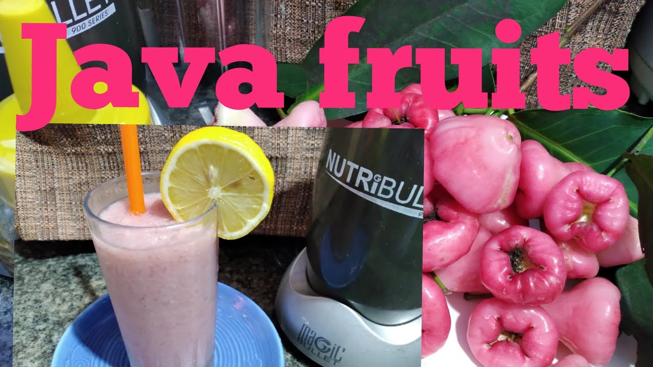 Java fruits, natural juice - YouTube