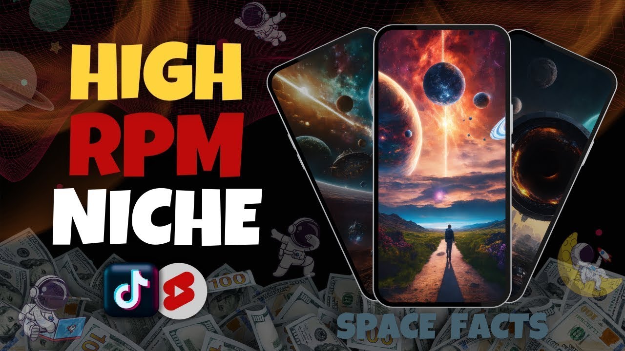 New High RPM Niche to Make $10000 per month with TikTok And Youtube ...