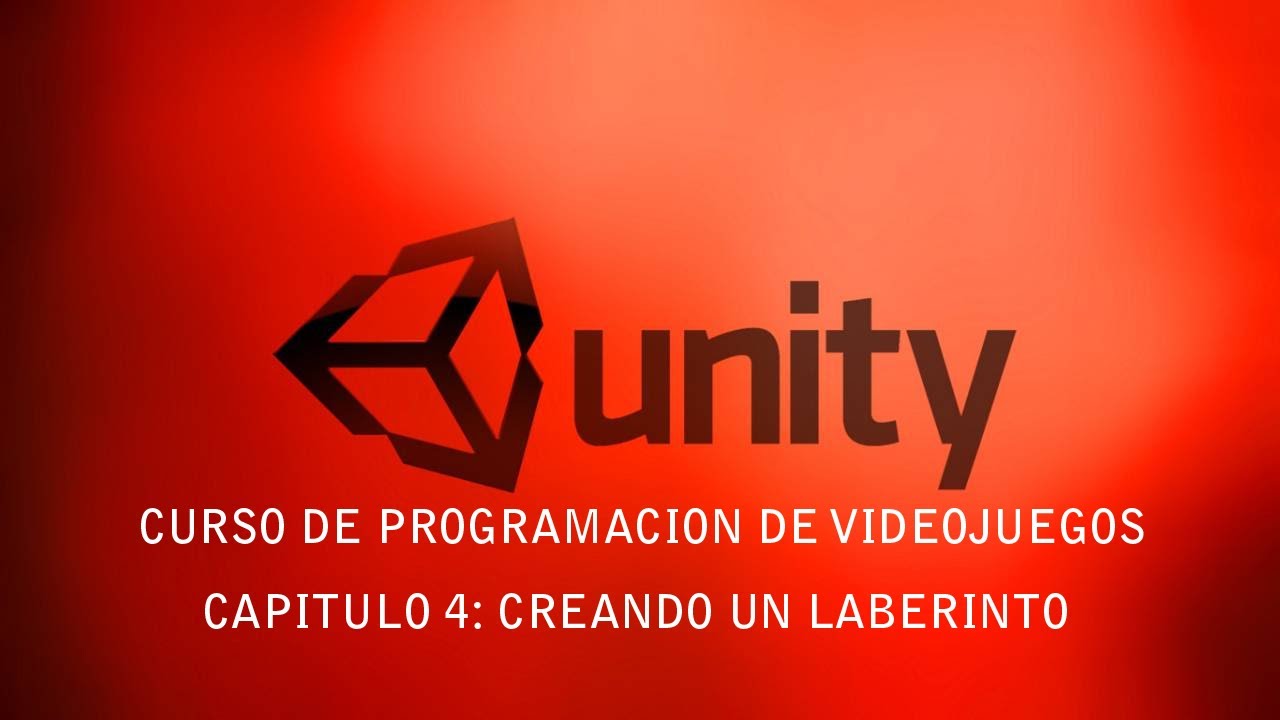 Unity #4 - Creando un Laberinto - YouTube