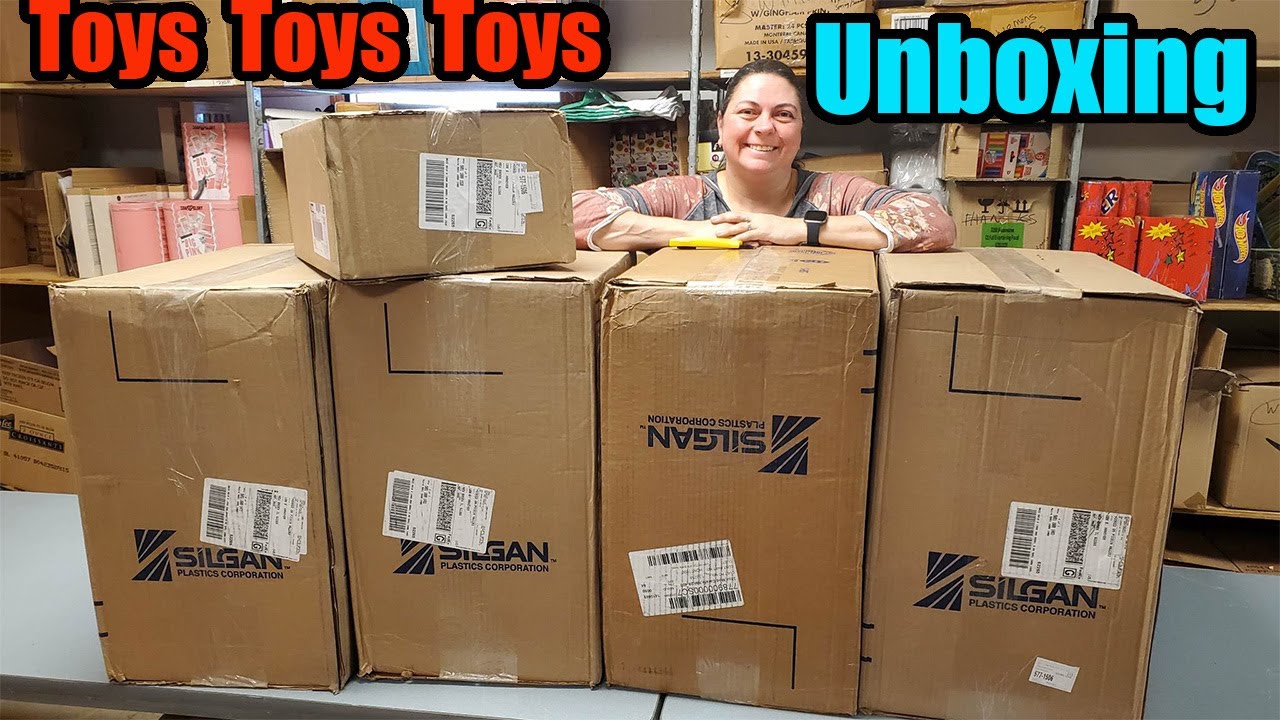 Unboxing a Partial Pallet's worth of Toys! Toys! Toys! Check out all ...