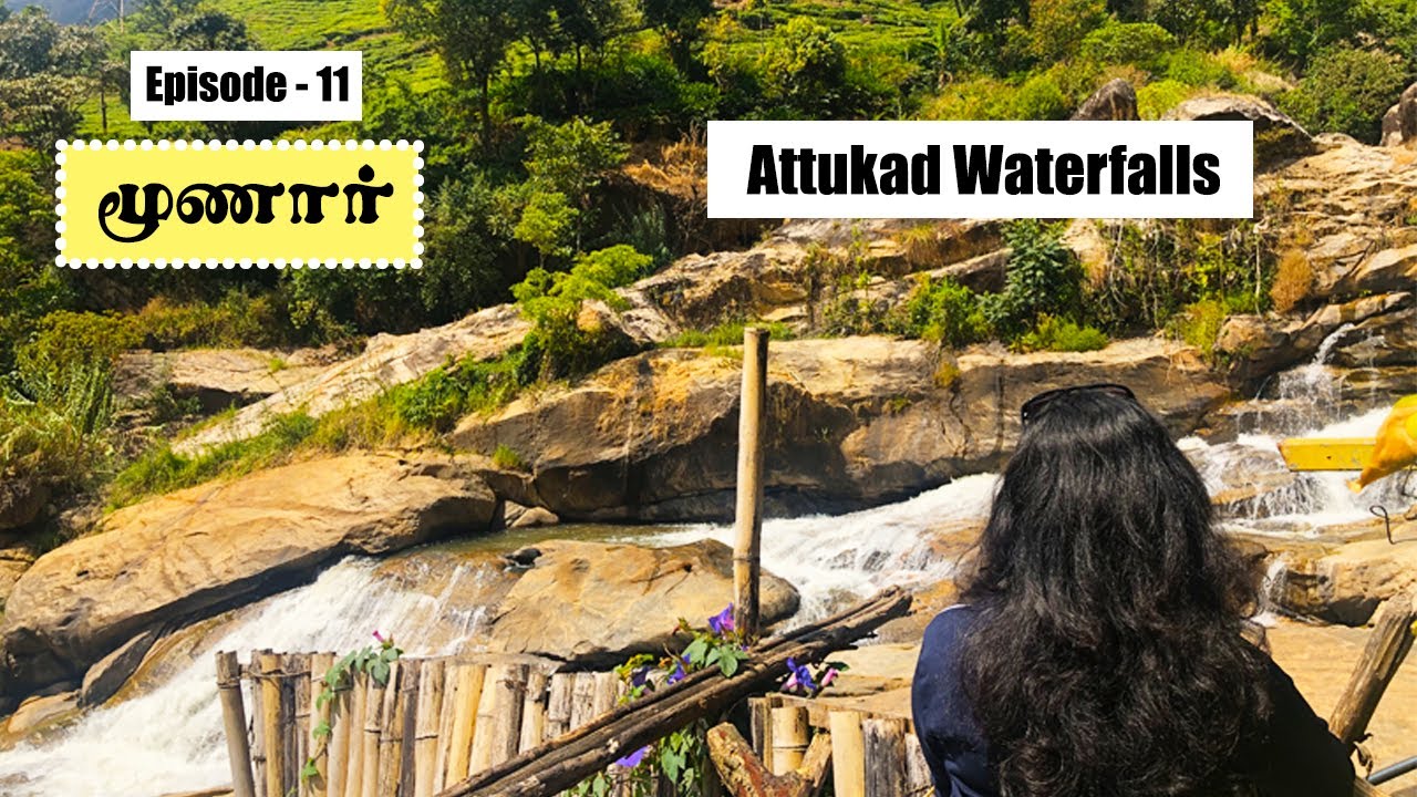 Attukad Waterfalls Munnar | மூணார் சுற்றுலா| Munnar Tourist Places ...
