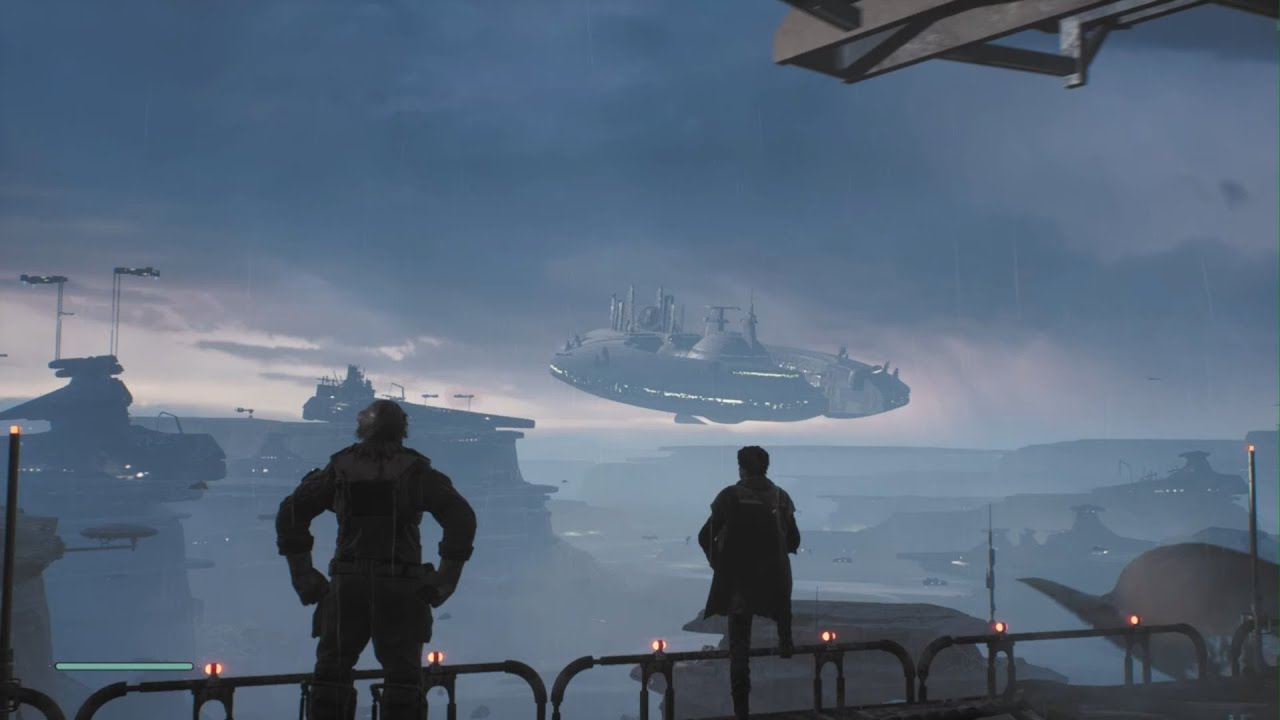 STAR WARS Jedi: Fallen Order™ - Bracca Shipbreaking Yard - YouTube