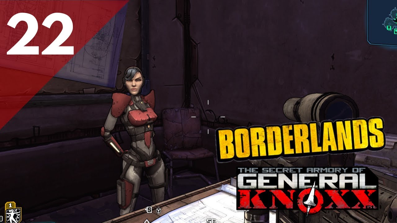 BORDERLANDS THE SECRET ARMORY OF GENERAL KNOXX - Gameplay Walkthrough ...