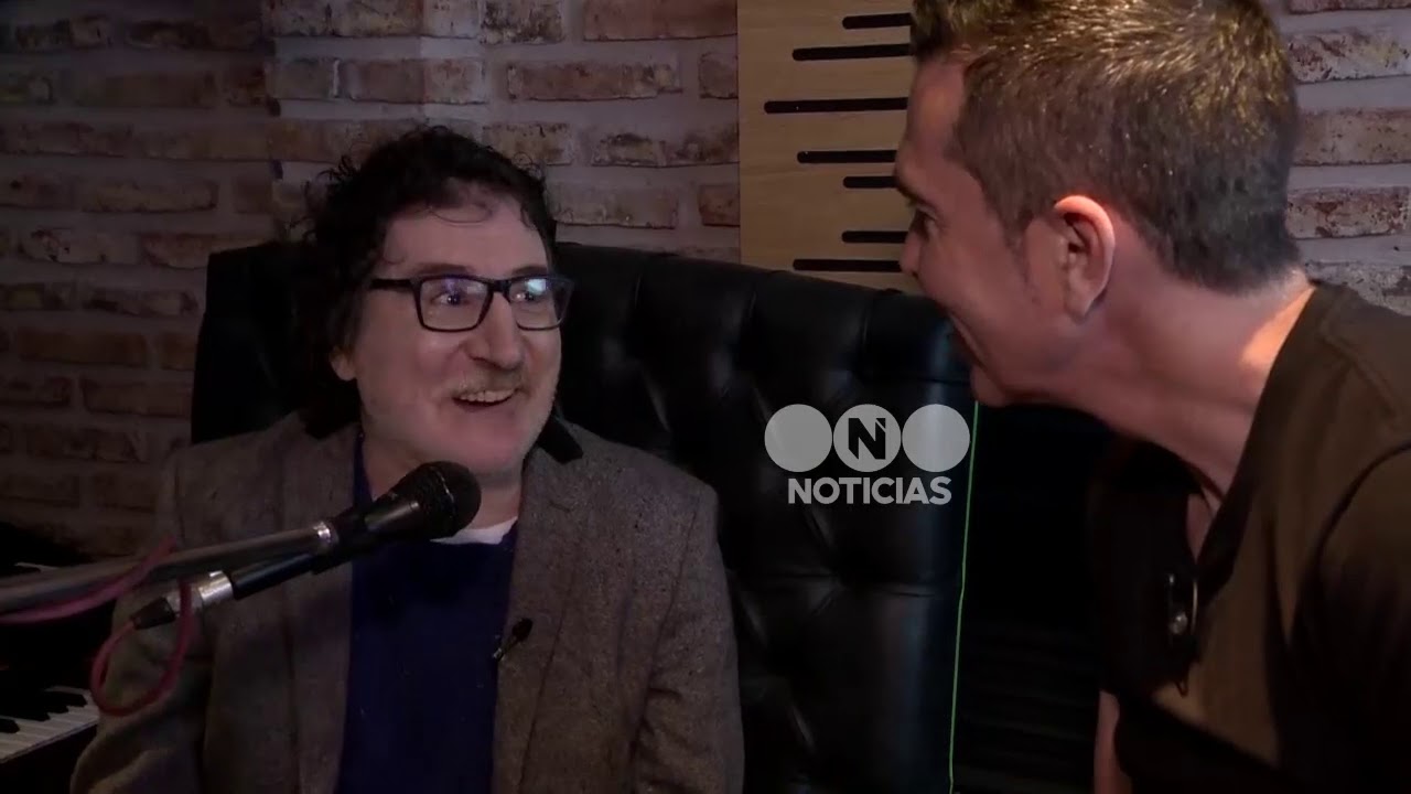 Rodolfo Barili entrevista a Charly García - Telefe Noticias - 24/08 ...