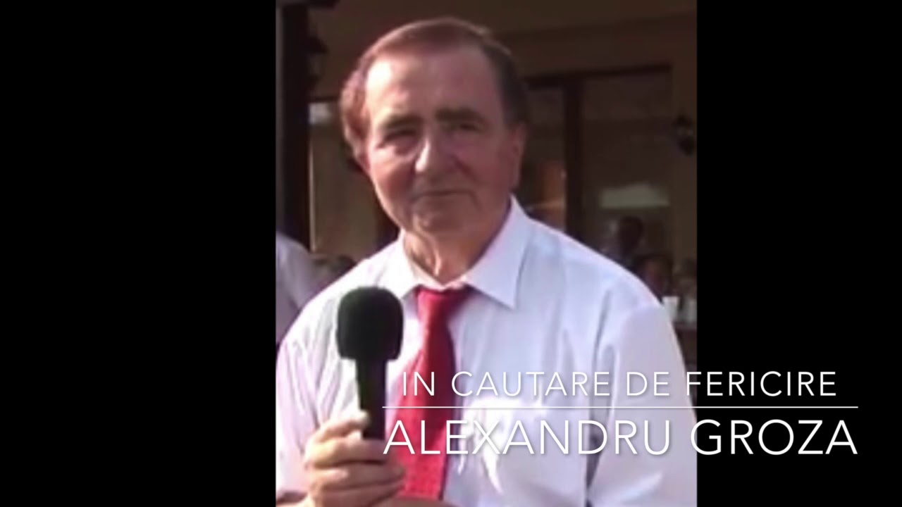 In cautare de fericire by Alexandru Groza - YouTube
