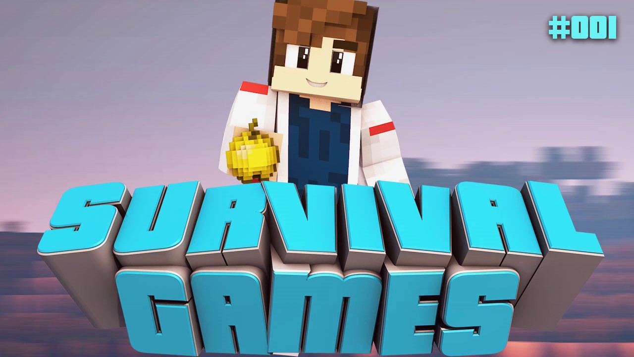 Minecraft Survival Games Thumbnail - YouTube