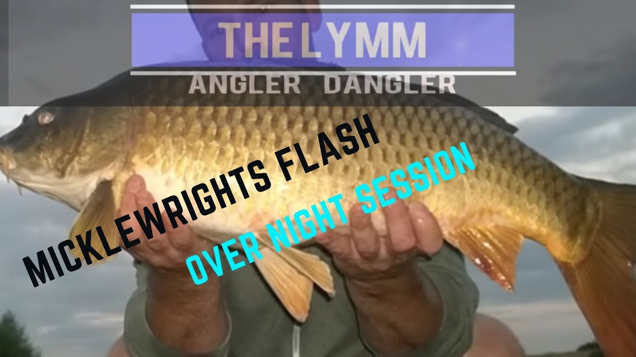 Carp Session: Micklewrights Flash - Summer carping expedition - YouTube