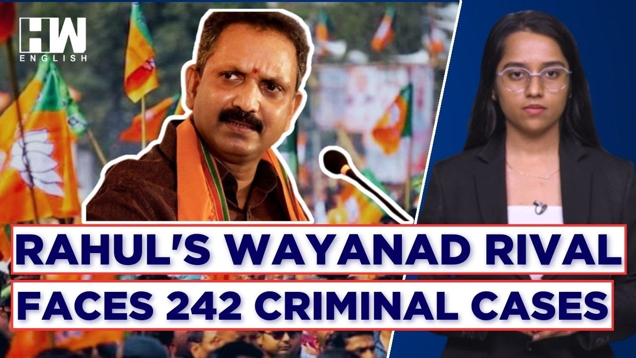 Elections 2024: BJP Candidate Contesting Against Rahul Gandhi In ...