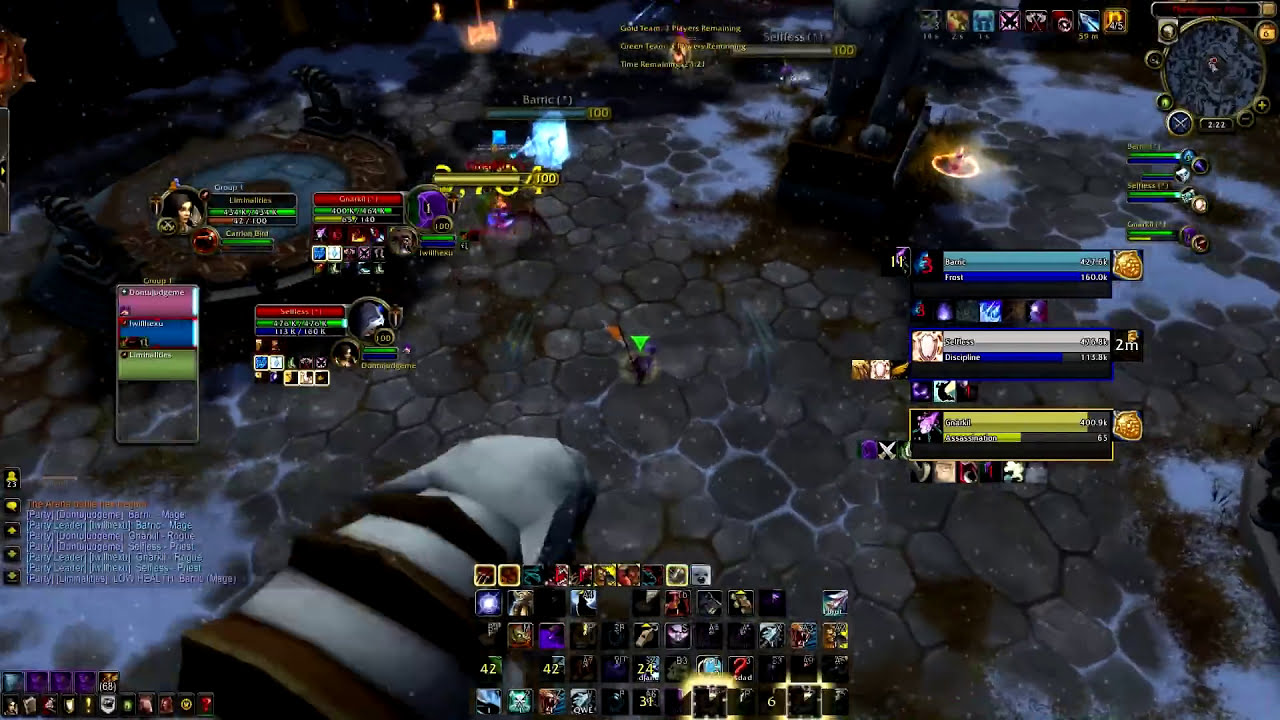 6.2.3 Survival Hunter PvP - Game Time Winner + Beast Cleave 3v3 Arenas ...